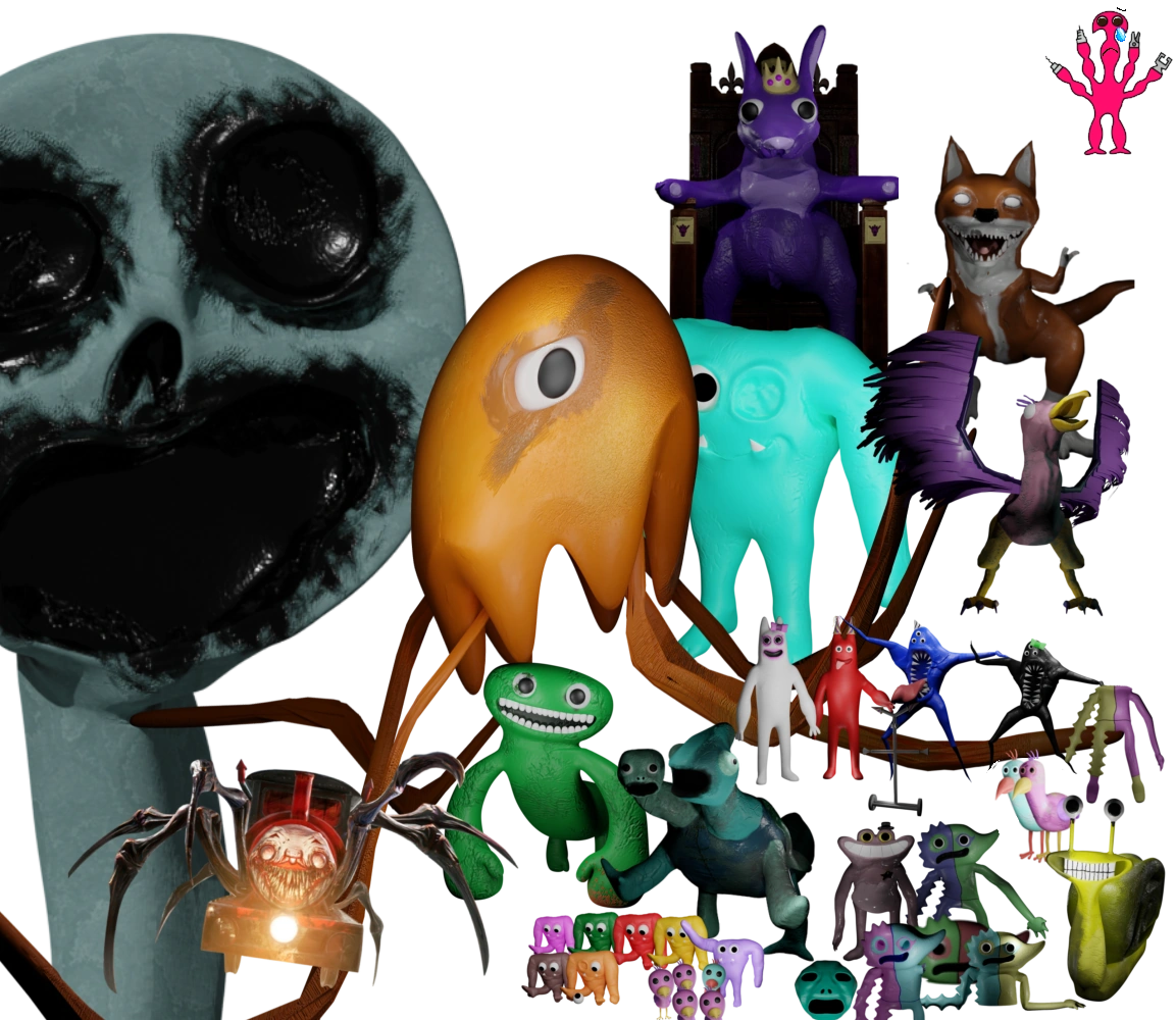 All garten of banban mascots (press f for syringeon) | Fandom