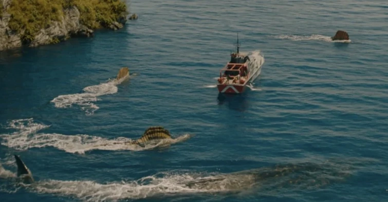 Opinions on the New Spinosaurus Design in Jurassic World Rebirth | Fandom