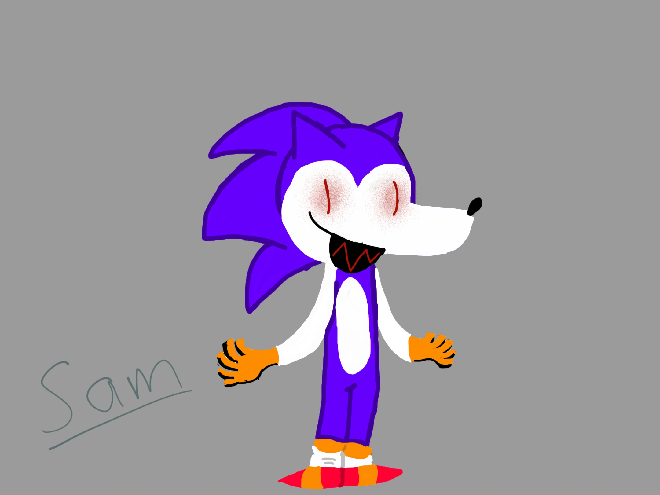 Hour 4 listening to round-a-bout + Completed art | Fandom