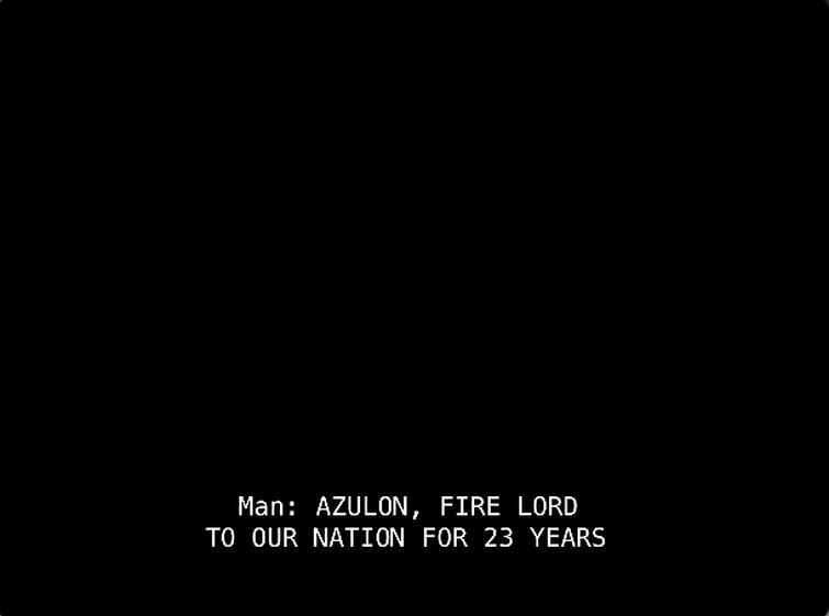 Fire Lord Azulon | Fandom