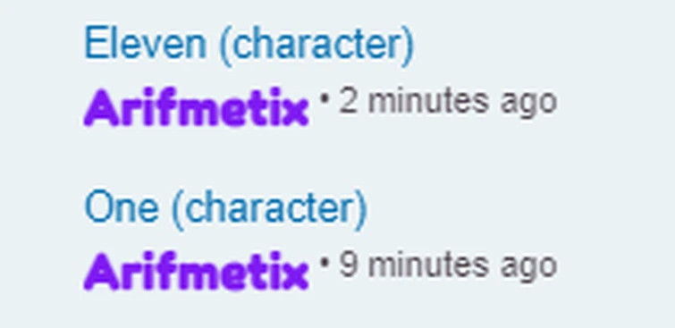 Arifmetix came back to the wiki! | Fandom