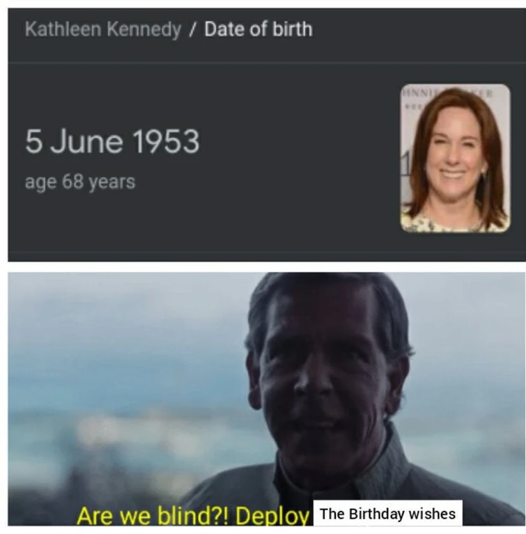 🎂 Happy birthday Kathleen Kennedy | Fandom