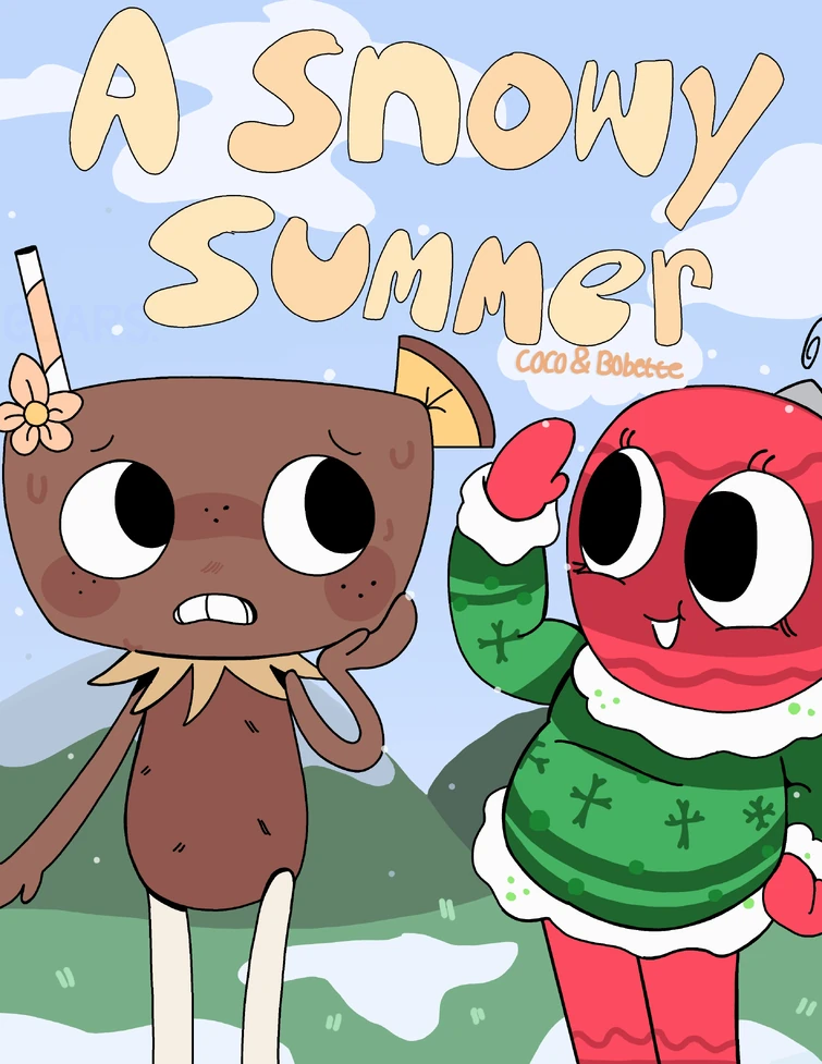 A Snowy Summer! (My Dandy's World OC Coco) | Fandom