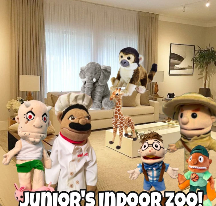 Sml idea: Junior’s indoor zoo! | Fandom