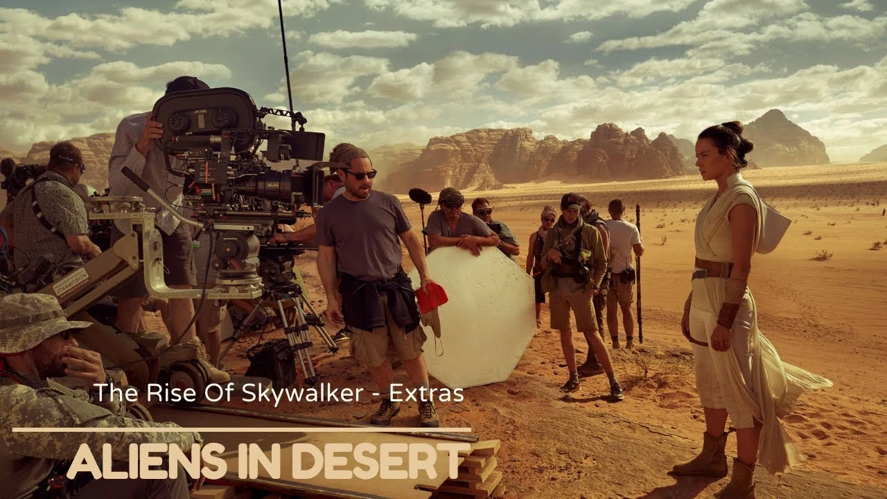 Making of The Rise of Skywalker: Aliens in desert | Fandom