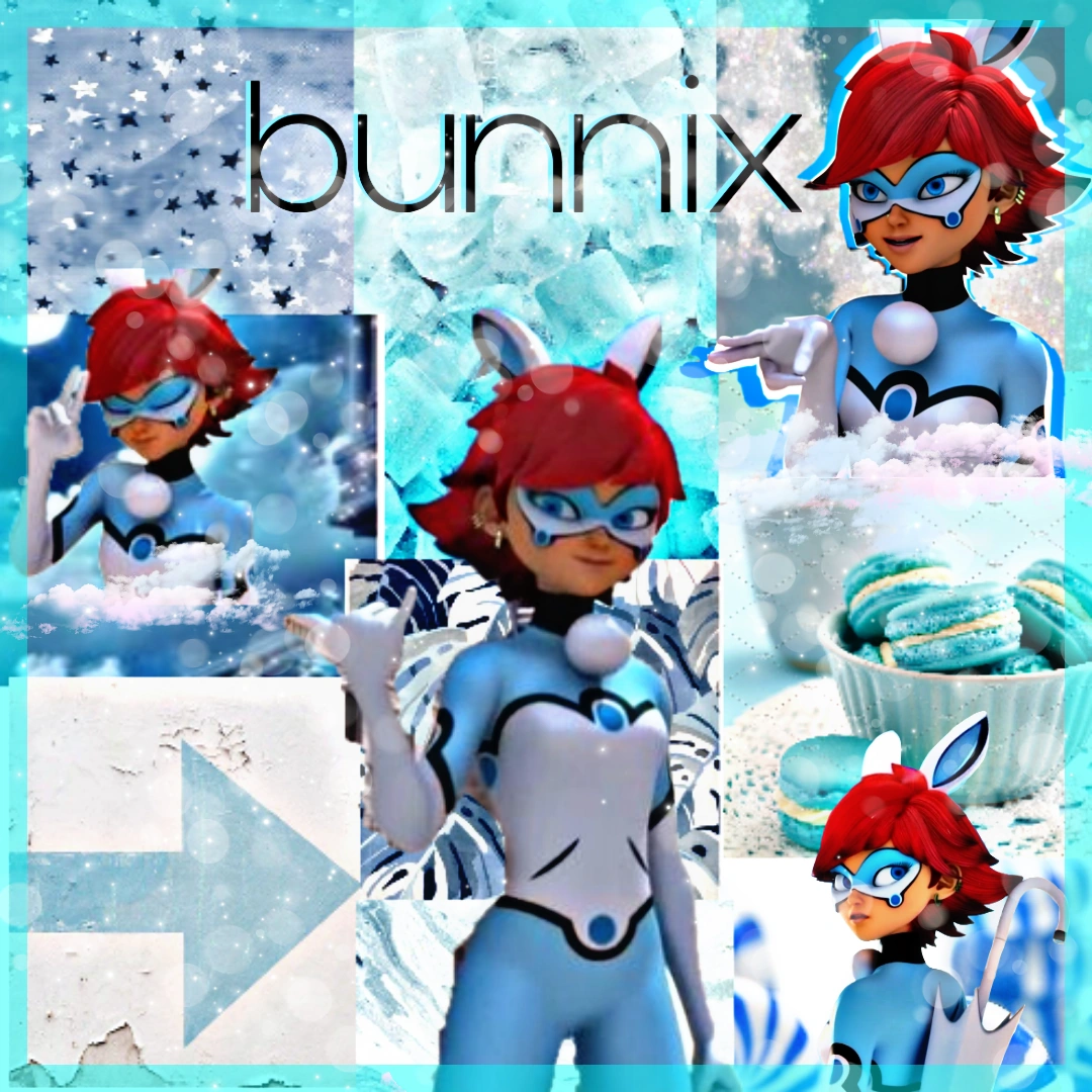 here is my bunnix edit what do you think! | Fandom