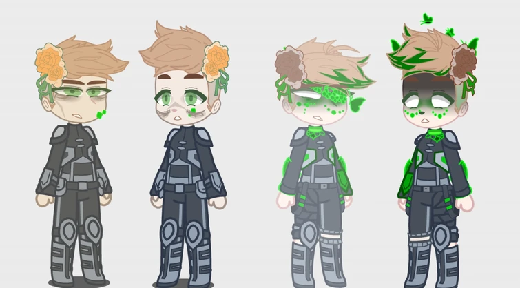 My designs without adjustments (pt.1 - Subnautica designs) | Fandom