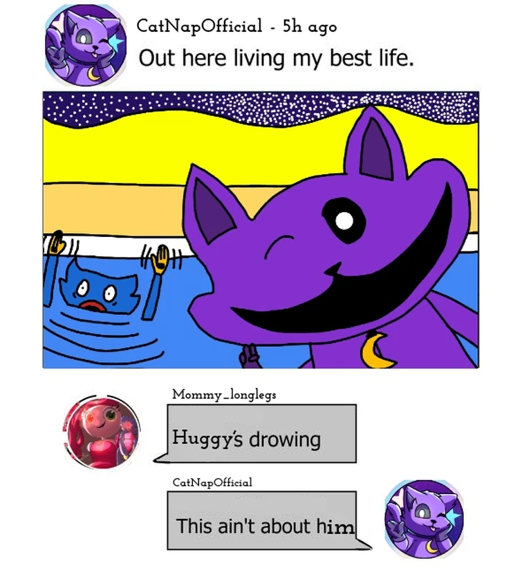 A silly lil meme | Fandom