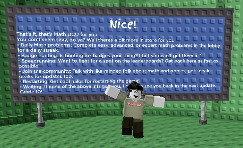 Math DCO No-Calculator Run | Fandom