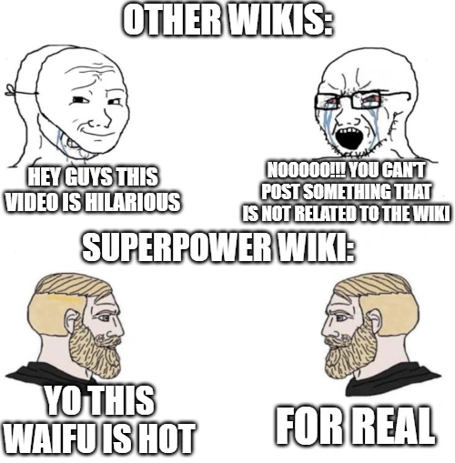 In Topic and Out of Topic. Meme I Made | Fandom