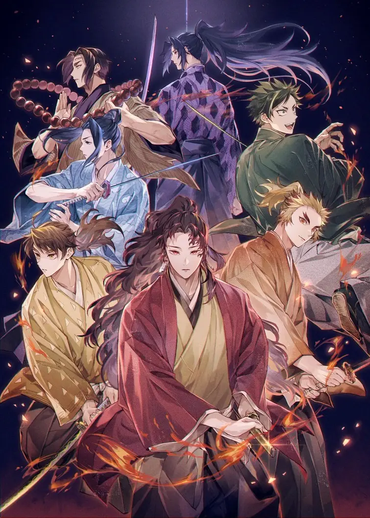 who else thinks we should get a sengoku era side story | Fandom