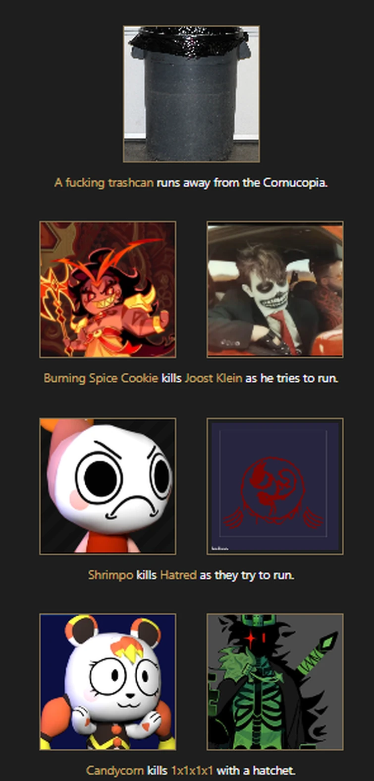 Multi-Fandom Hunger games-B Bath | Fandom