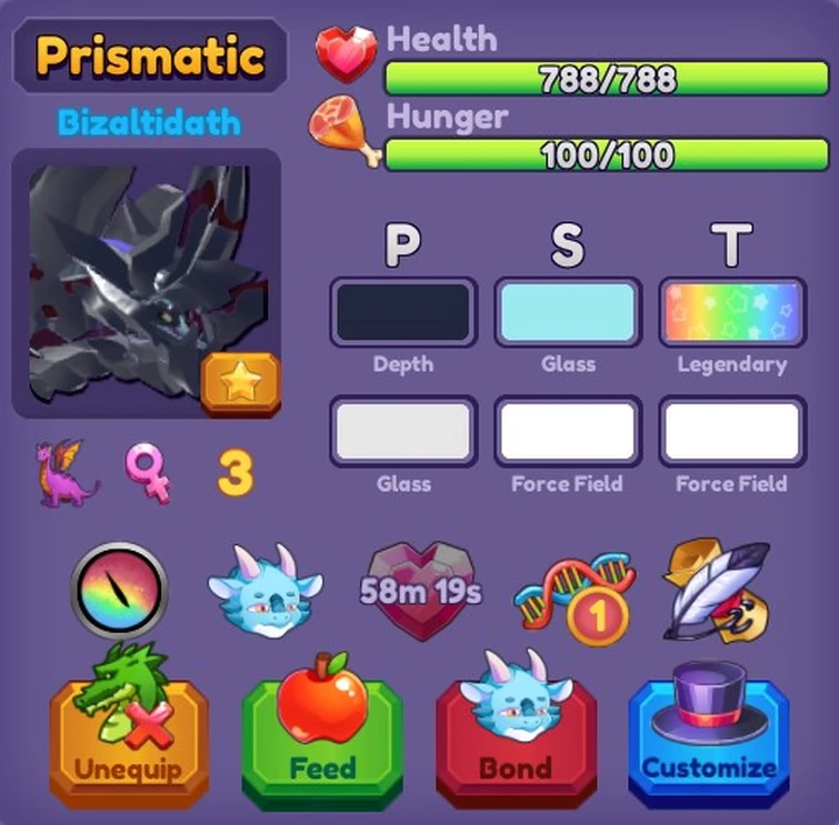 Auctioning Prismatic/Spectral themed Bizaltidath! | Fandom