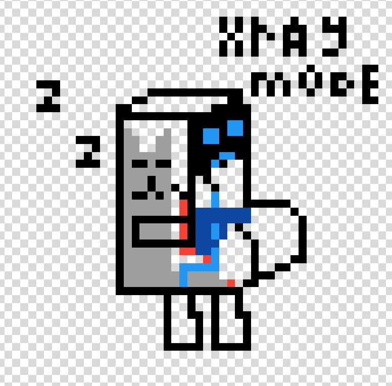 8 bit x-ray | Fandom