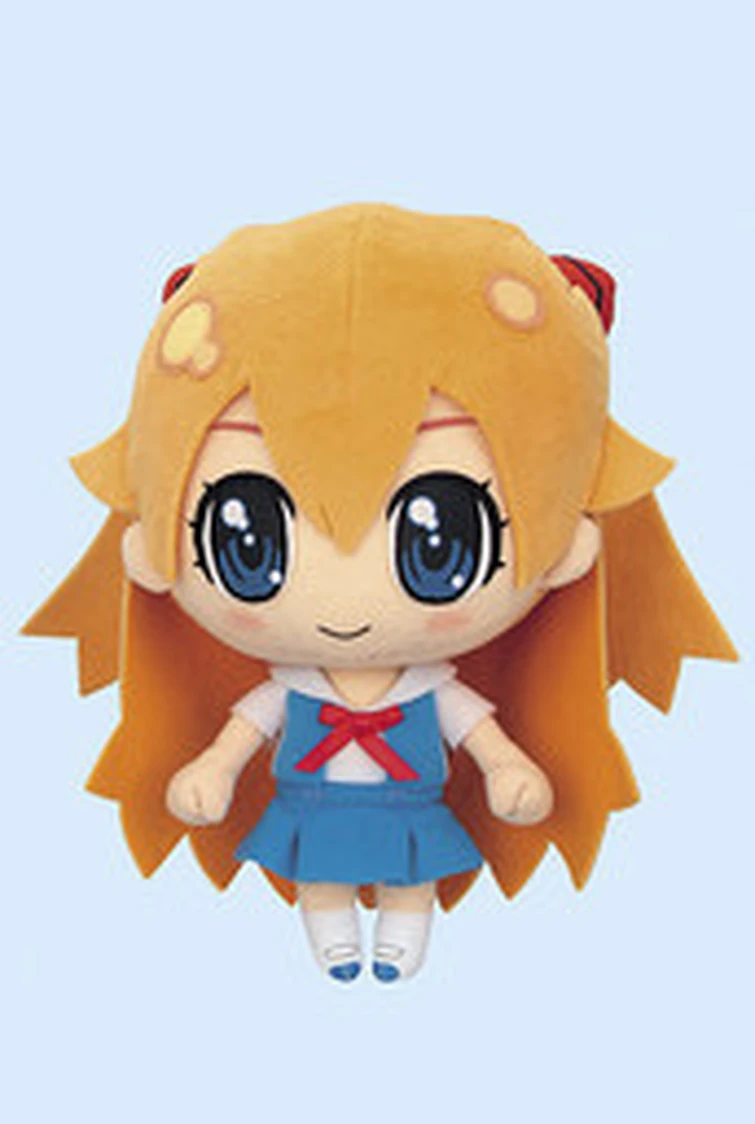 Asuka plushie cop | Fandom