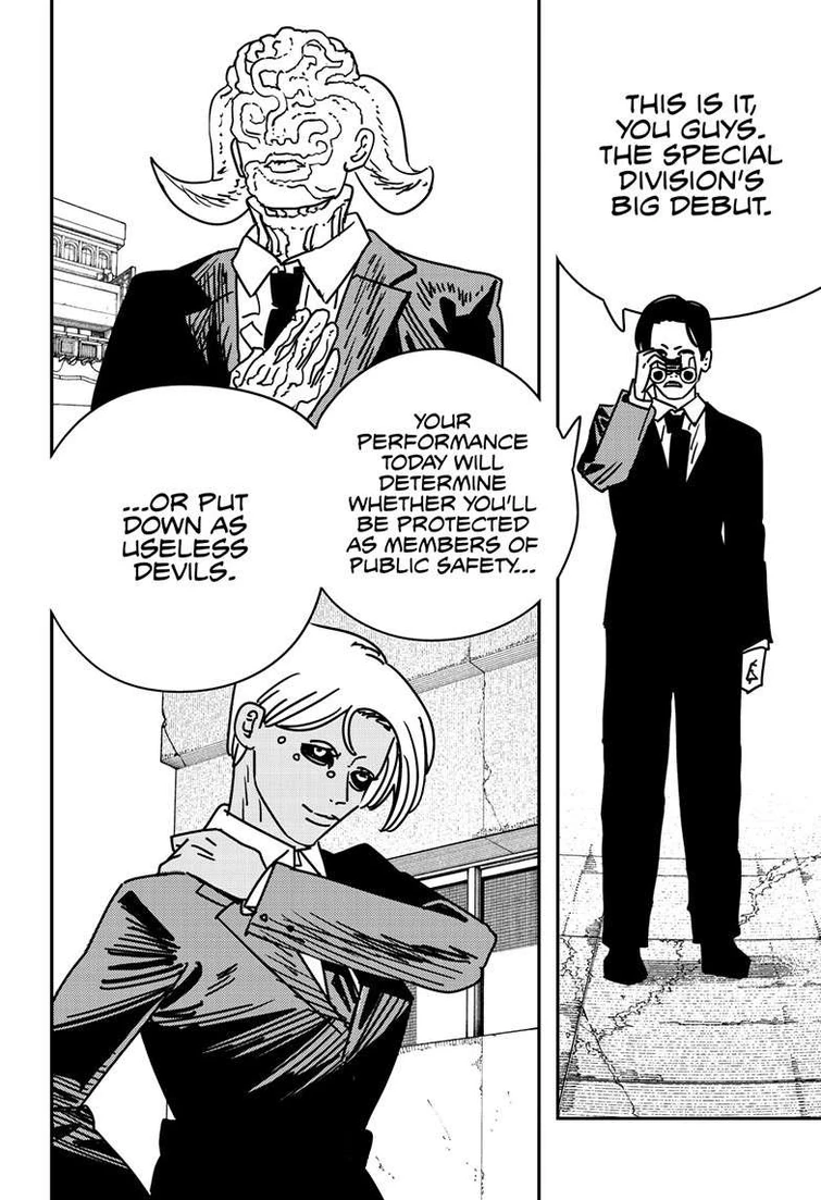 Chainsaw man chapter 171 review | Fandom