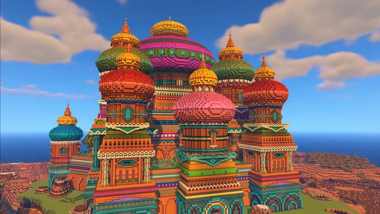 Which Empires SMP castle/palace/fort is your favourite??? | Fandom