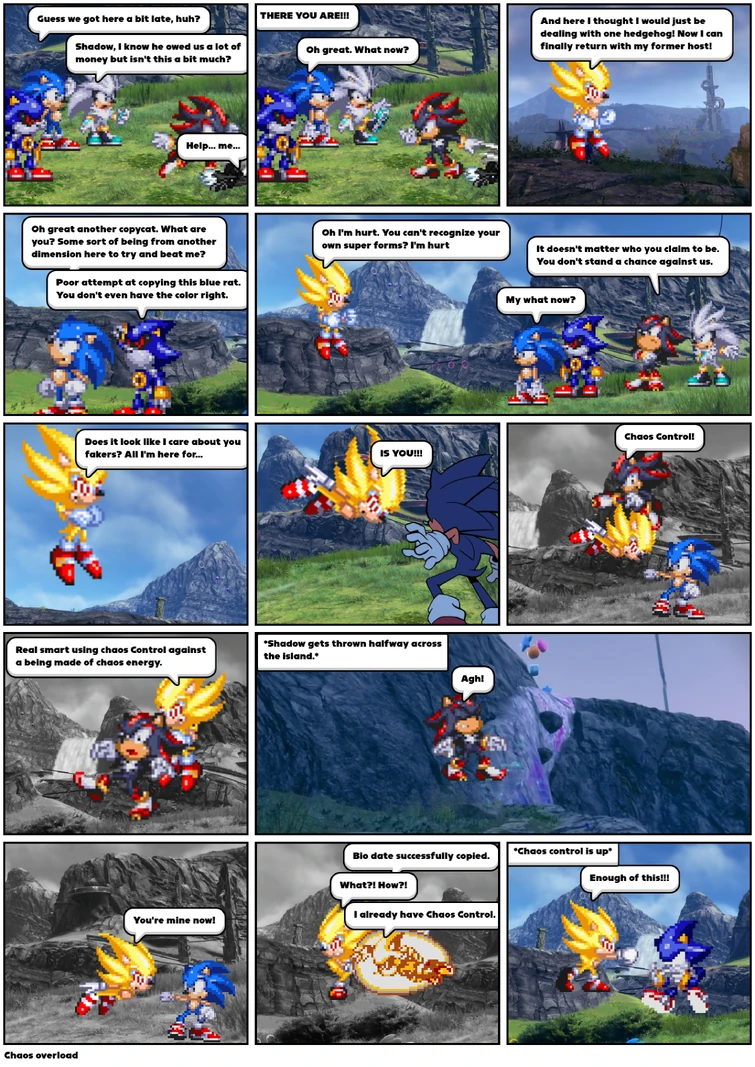Chaos Overload part 1 | Fandom