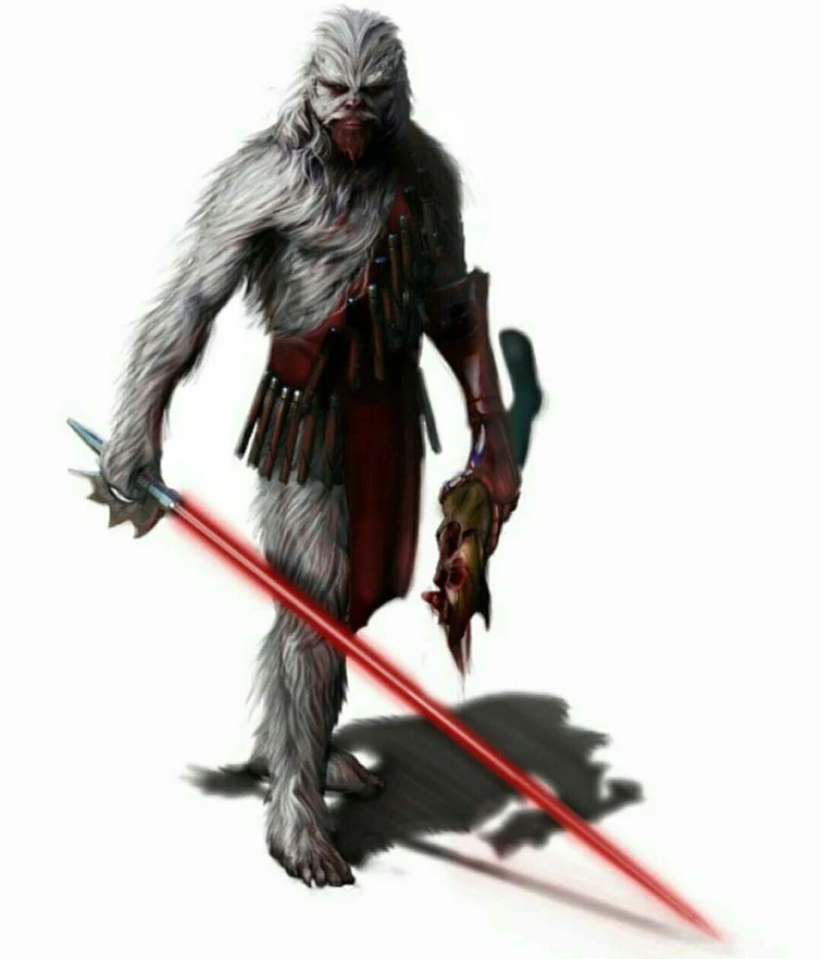 Wookiee Sith? | Fandom
