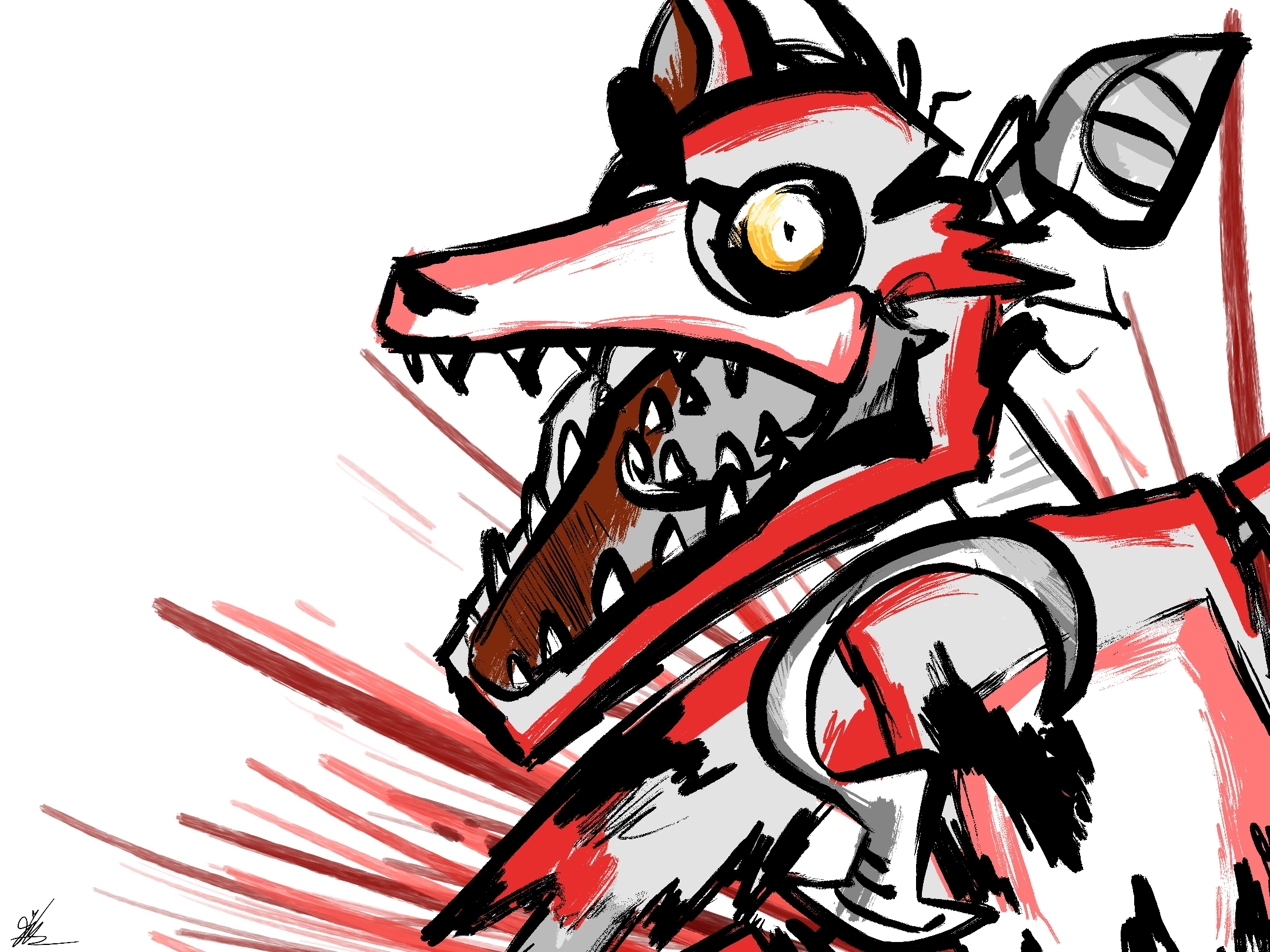 Withered Foxy doodle!!! | Fandom