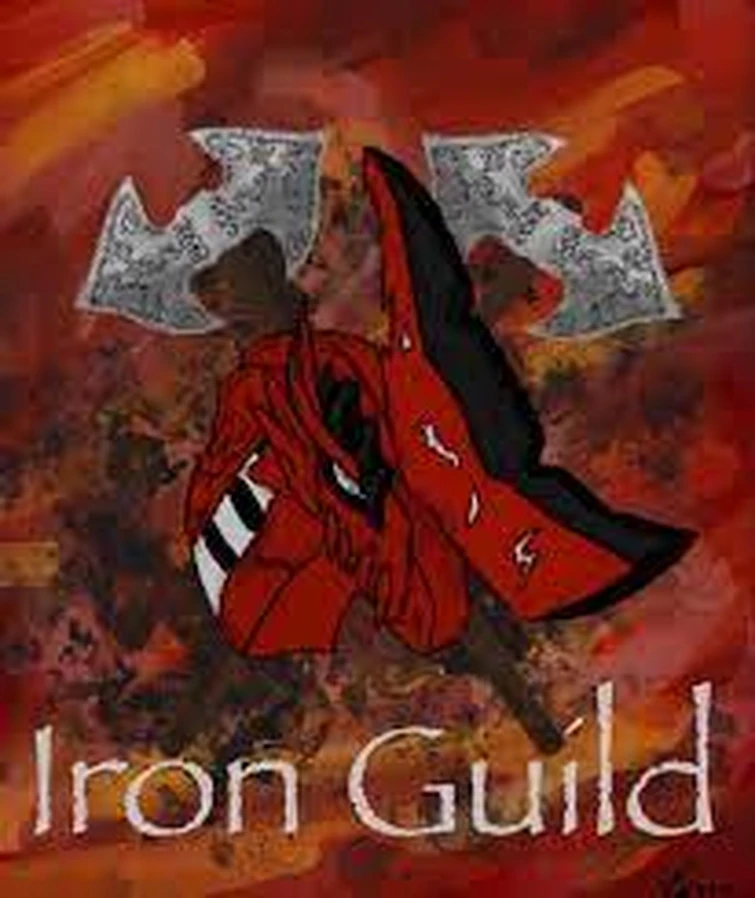 IRON GUILD STUFF I TOTALLY DIDNT FIND IN GOOGLE | Fandom
