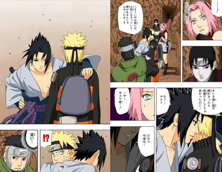 Sasuke or Naruto? | Fandom