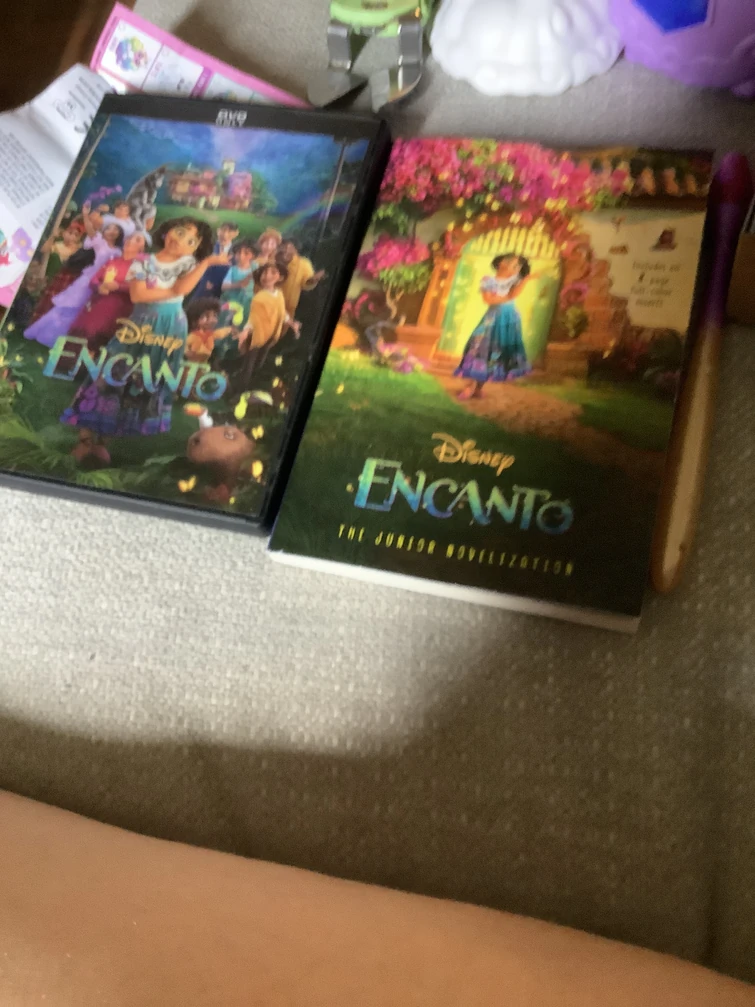 I got the encanto dvd and book for my birthday! | Fandom