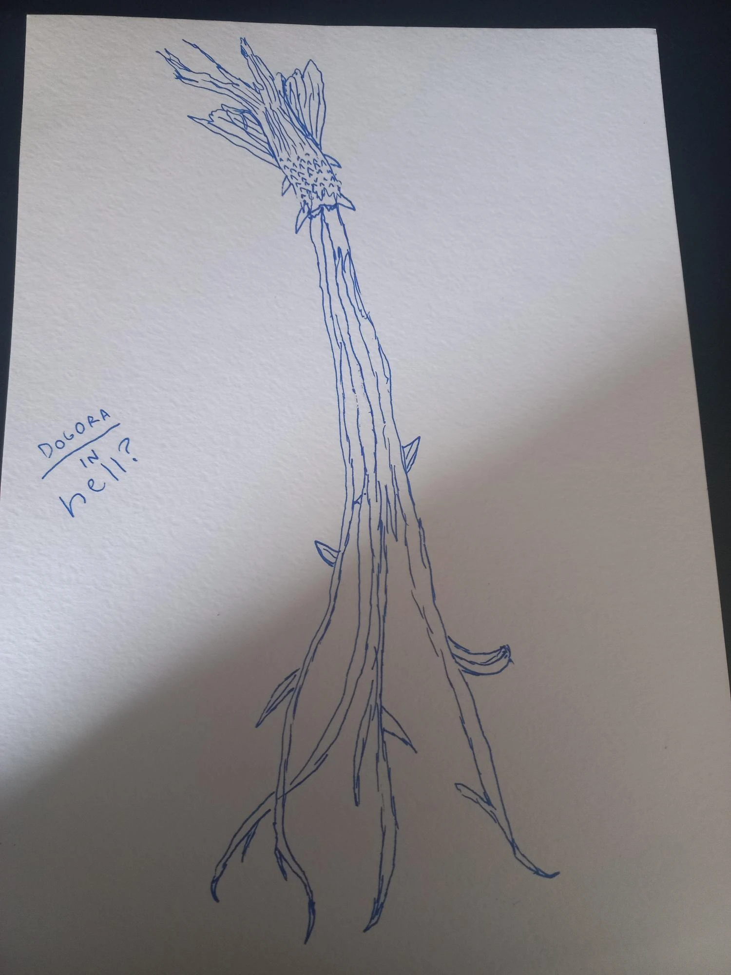 Dogora in Hell? Kaiju in Hell #1 | Fandom