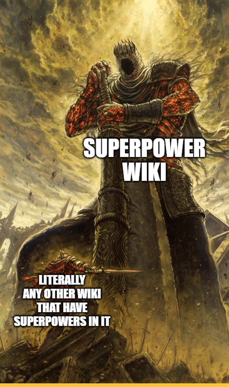 True wiki for superpowers. Meme I made (click for full image) | Fandom