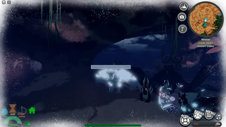 chilling with an dev (i think), and wolfragon (B | Fandom