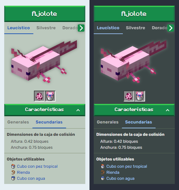 Nuevas infoboxes | Fandom