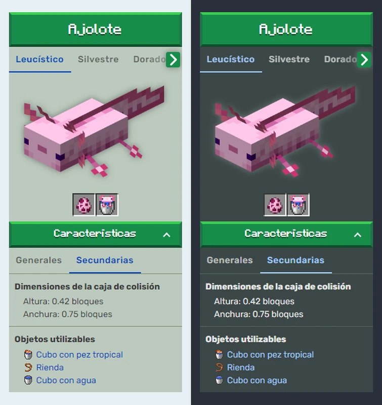 Nuevas infoboxes | Fandom