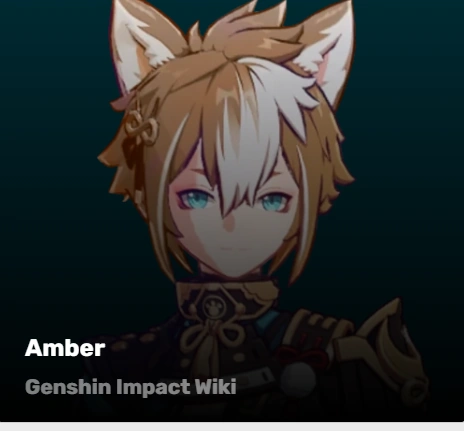 ah yes amber | Fandom