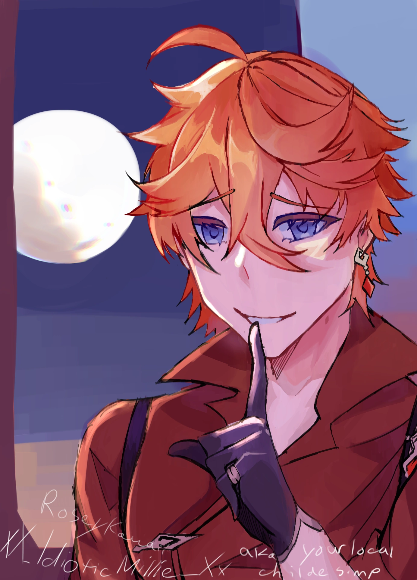 Happy late birthday, Childe! | Fandom