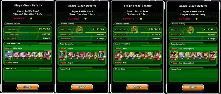 No-Iteming some 21-40 SBR Stages | Fandom