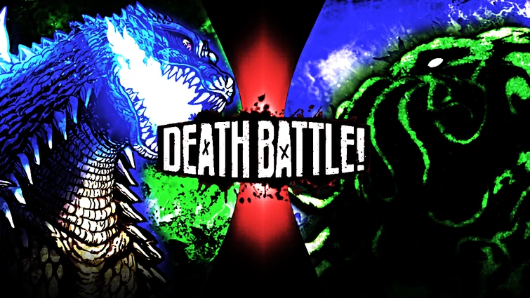 Godzilla vs Cthulu | Fandom