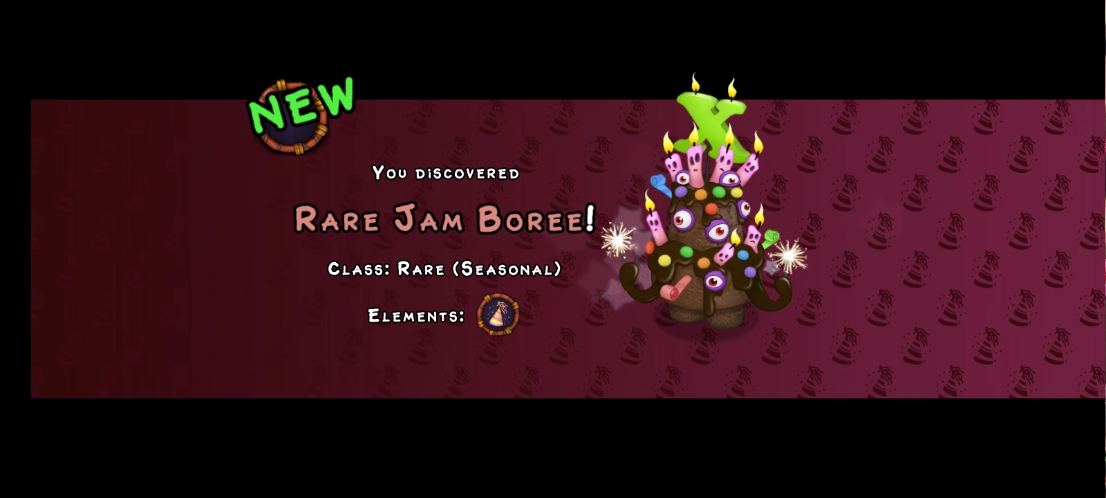 I got Rare Jam Boree!! | Fandom