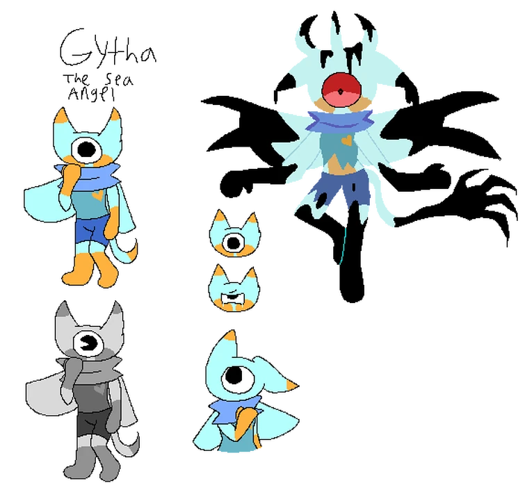 gytha redesign | Fandom