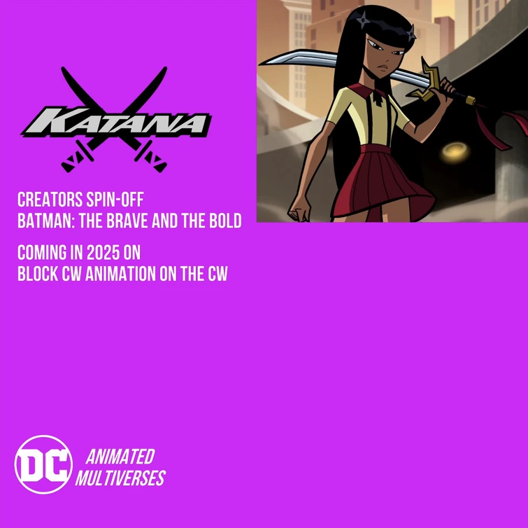 Katana Attention Au Batman