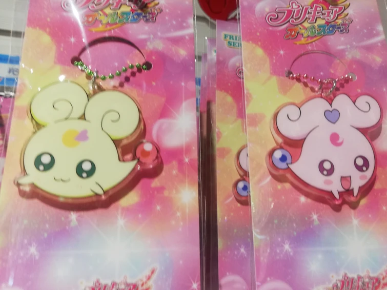 I went to Pretty Cure Pretty Store. Limited time products that will be ...