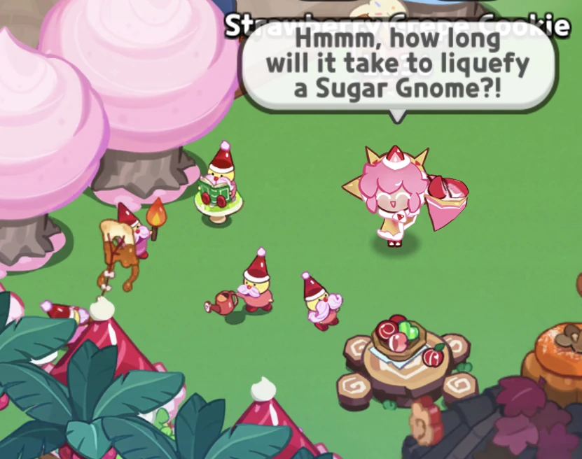 Some Cookie interactions :D | Fandom