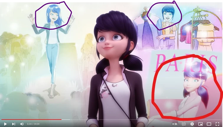Was Future Marinette's design already revealed in Season 5 !!!? | Fandom