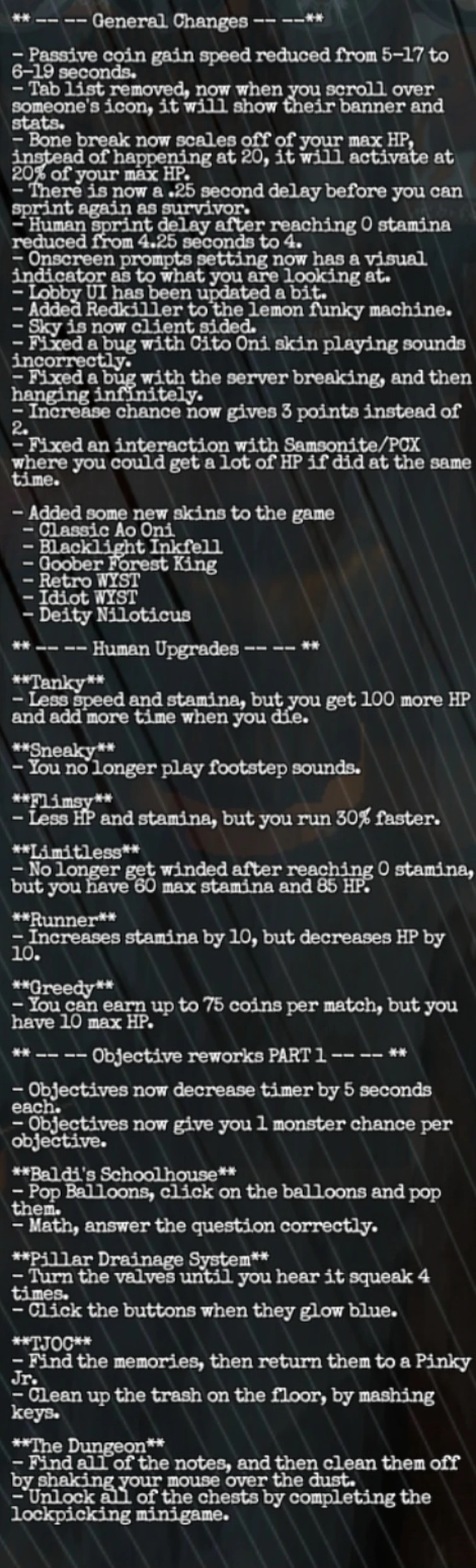 PC2 Mini Update | Fandom