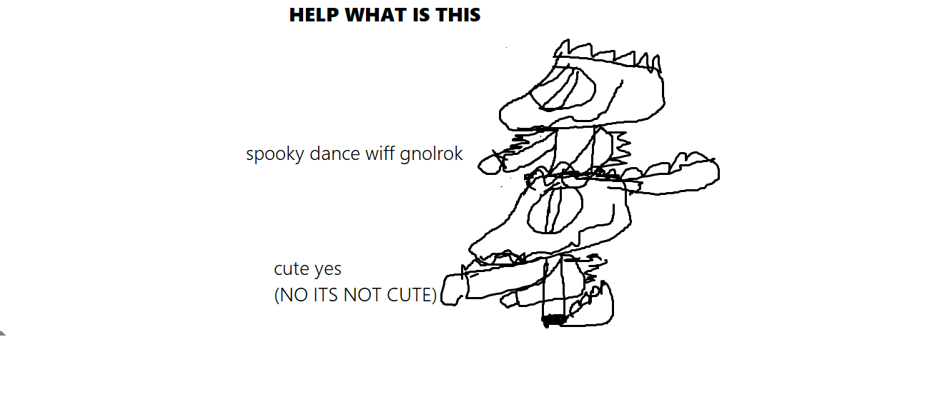 horribly drawn gnolrok on horribly drawn gnolrok | Fandom