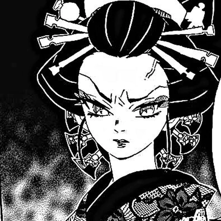 Daki's disguise as an oiran 😍🤭 | Fandom