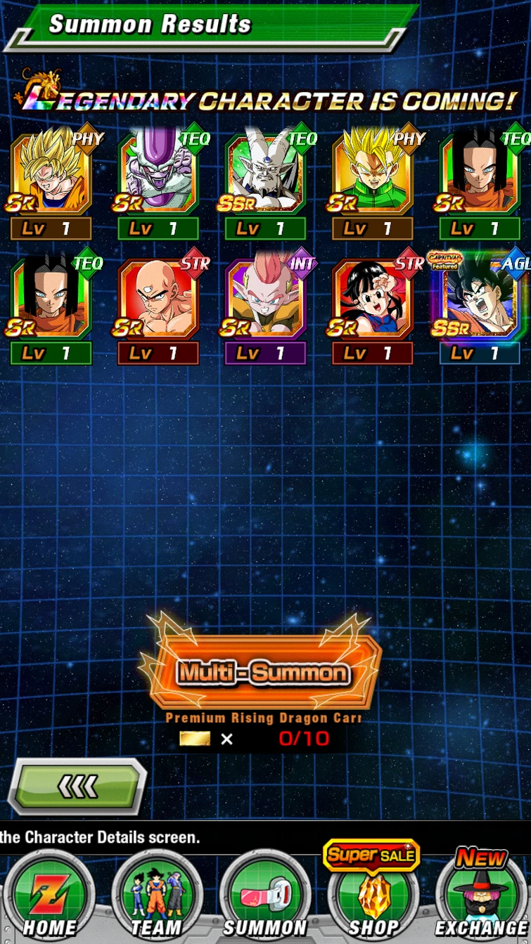 Carnival LR AGL Omega Shenron summons! | Fandom