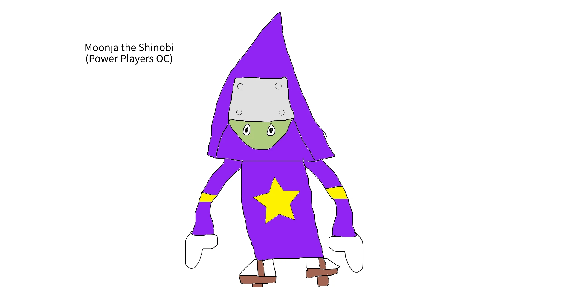 Moonja the Shinobi (Power Players OC) | Fandom