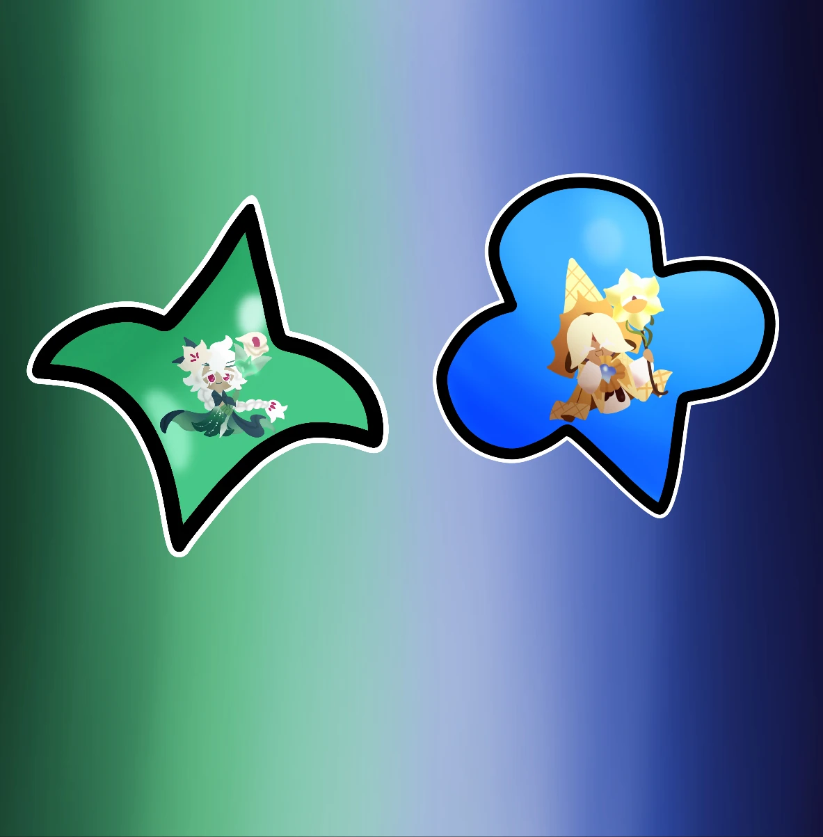 Purelily stickers! | Fandom