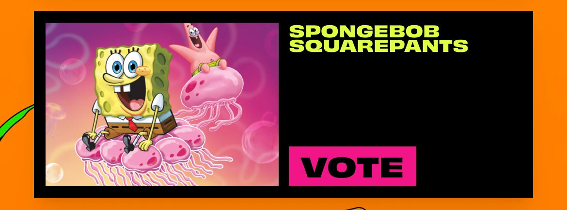 SpongeBob SquarePants in Nickelodeon kids’ choice awards | Fandom