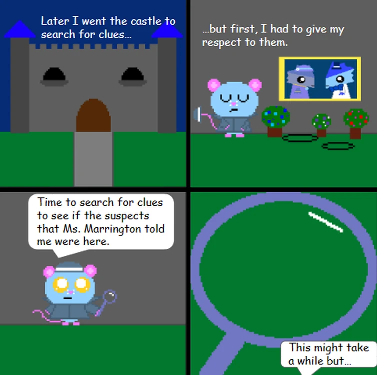 Searching for Clues (Murder Mystery Comic Part 3) | Fandom